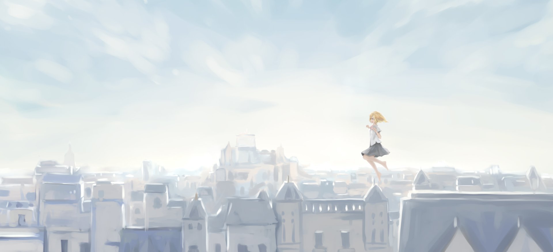 Download House Jump Anime Original Image