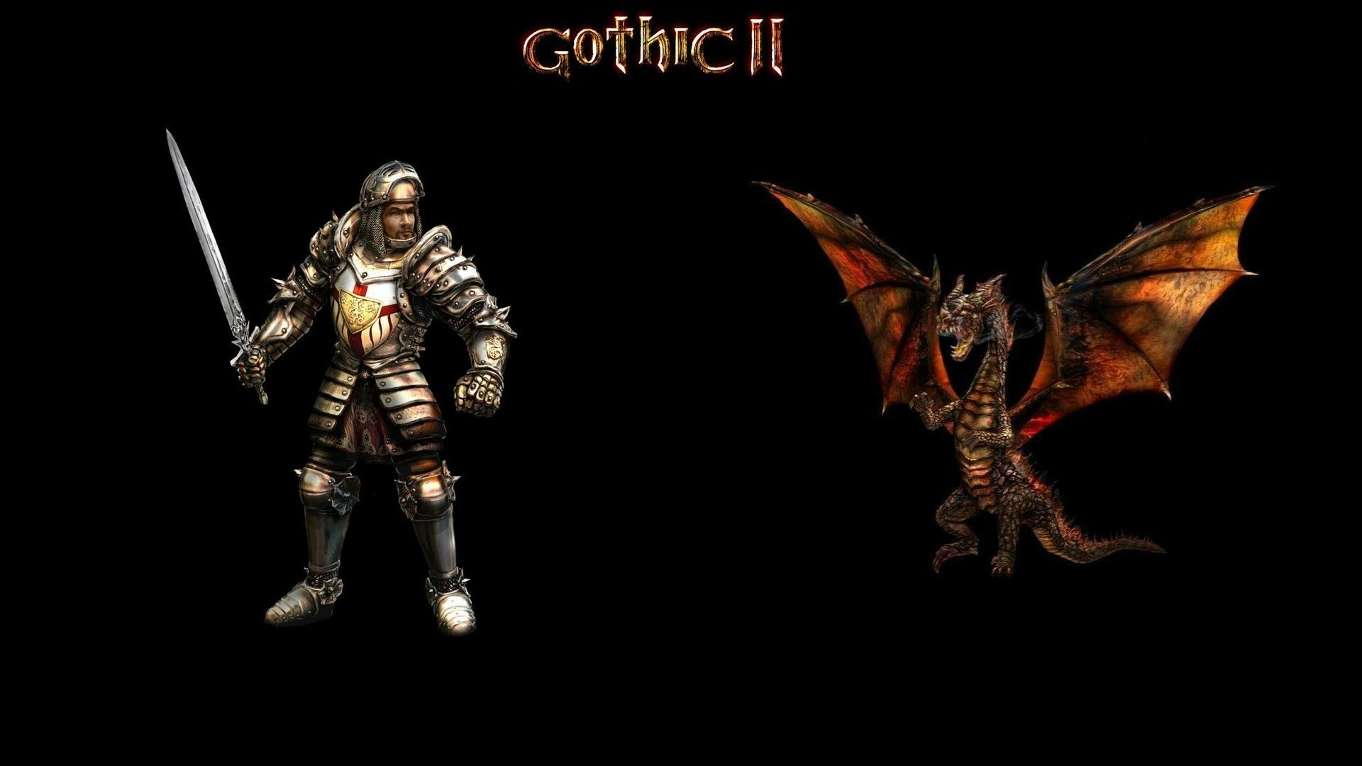 Gothic II - Desktop Wallpapers, Phone Wallpaper, PFP, Gifs, and More!