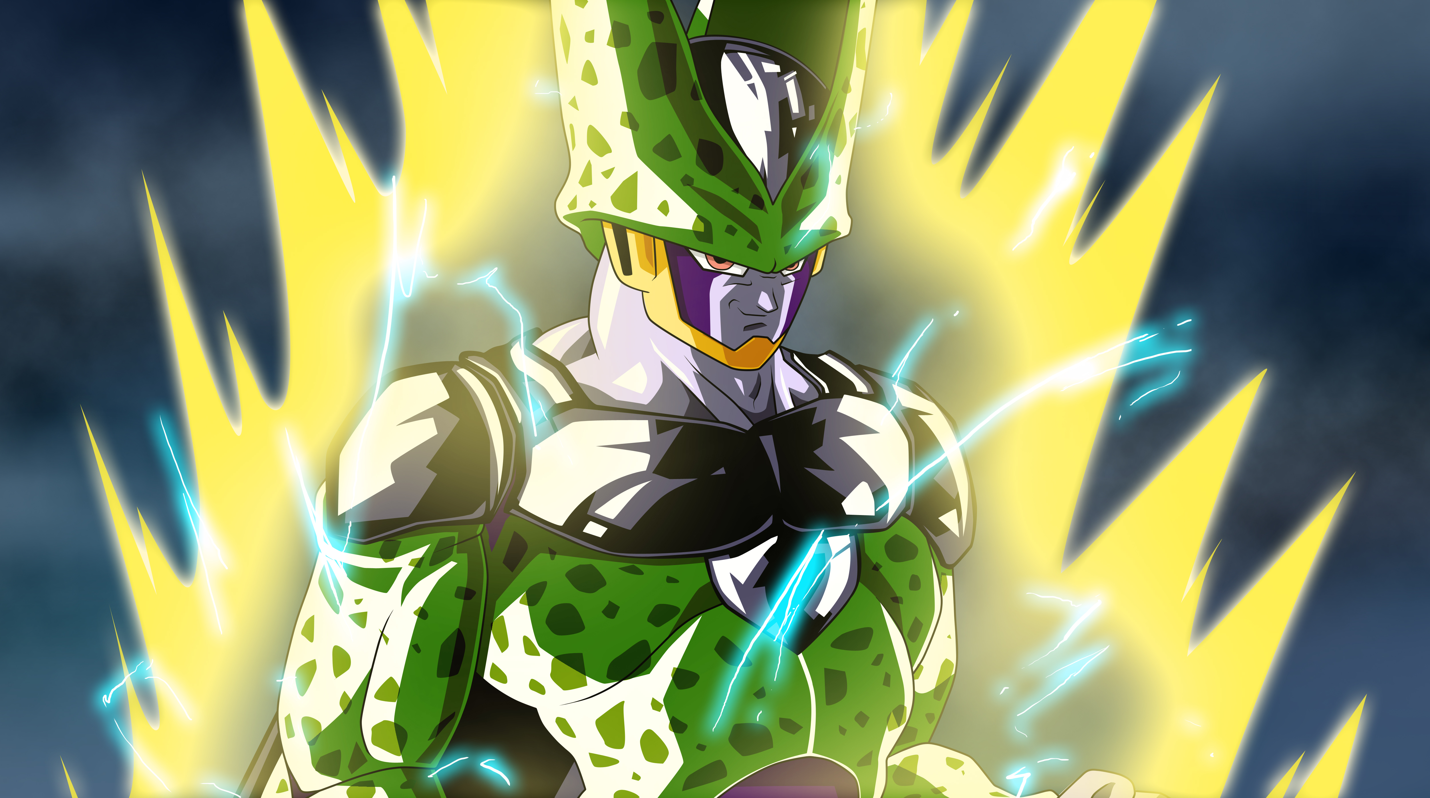 Download Cell (Dragon Ball) Anime Dragon Ball Z Image