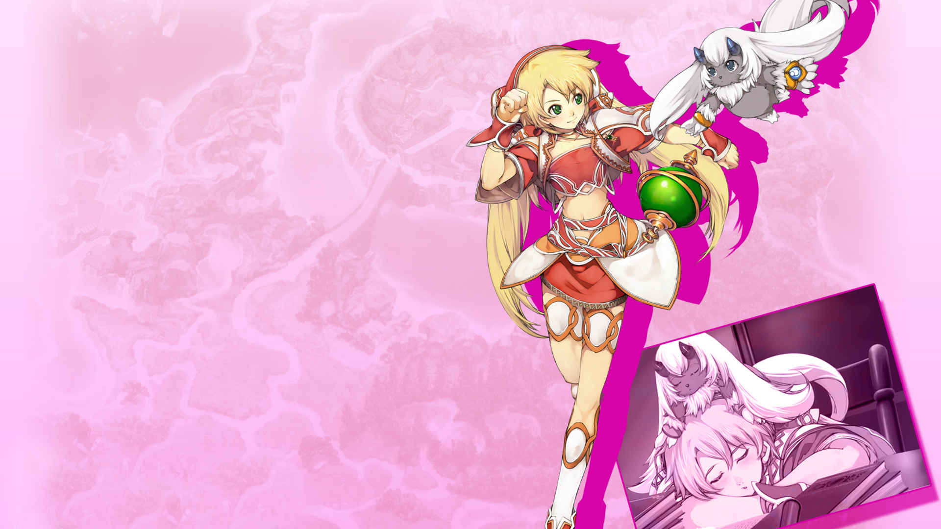 Download Video Game Mana Khemia 2: Fall Of Alchemy Image