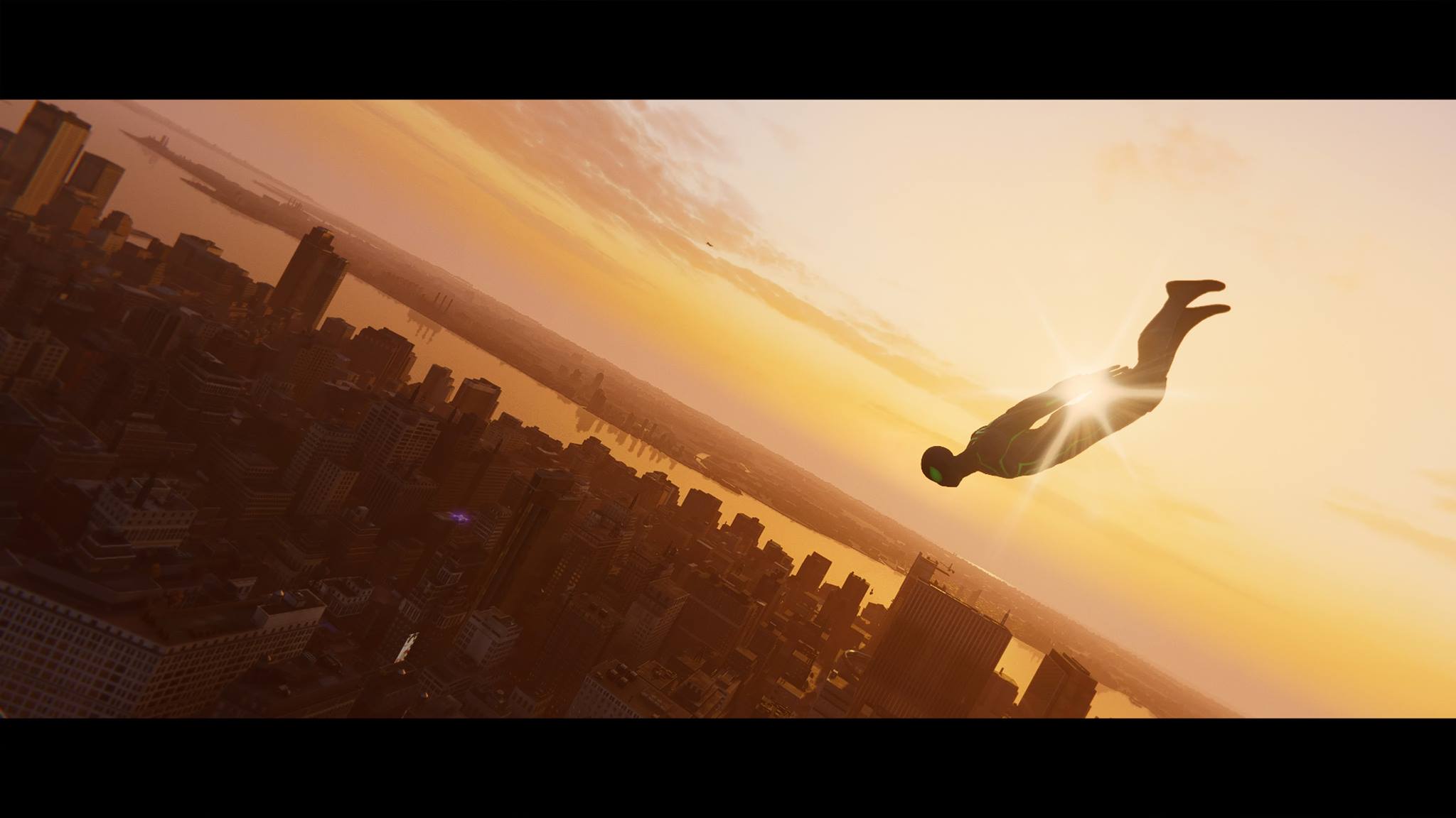 Spider-Man's Dive by HarrySanFayero