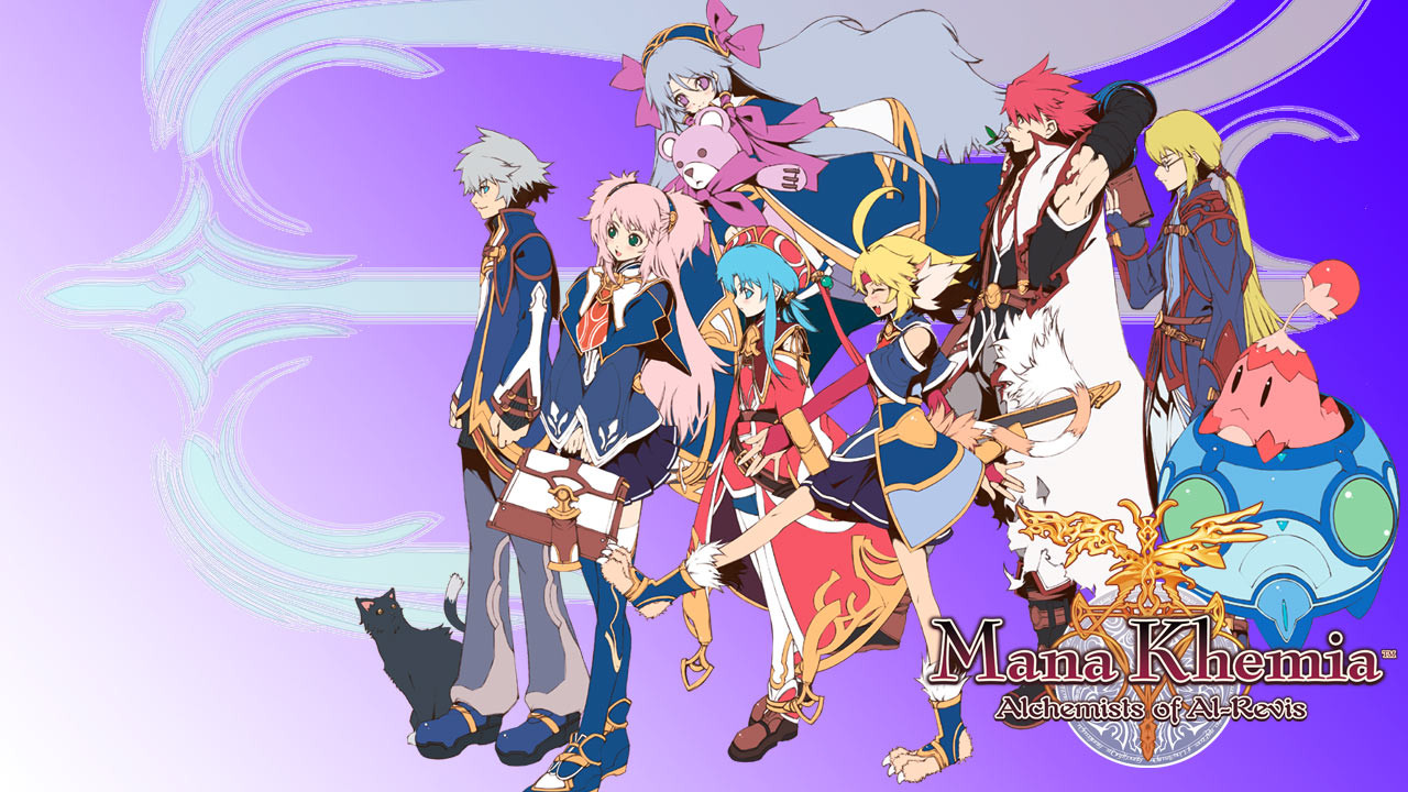 Download Video Game Mana Khemia: Alchemists Of Al-Revis Image