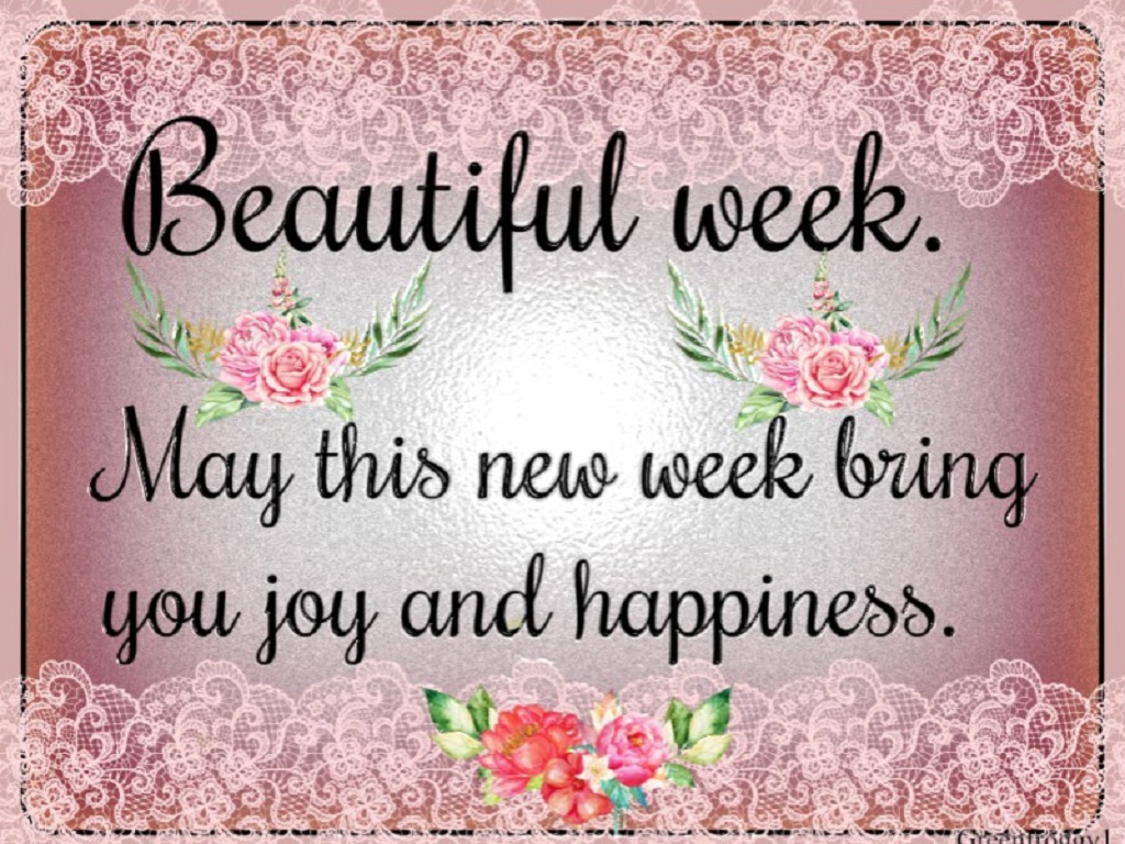 BEAUTIFUL WEEK by GREENFROGGY1