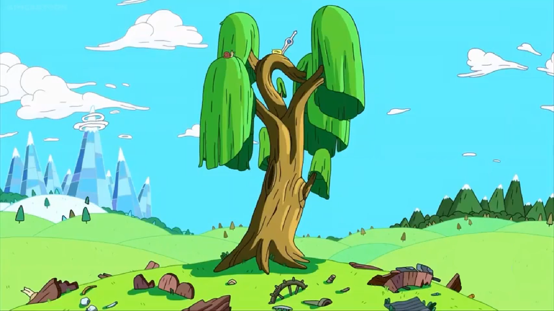 Download TV Show Adventure Time Image