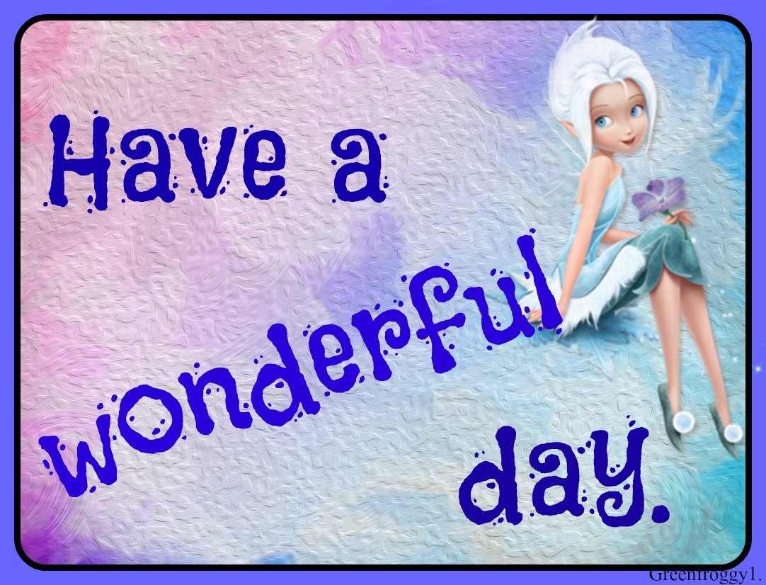 WONDERFUL DAY by GREENFROGGY1