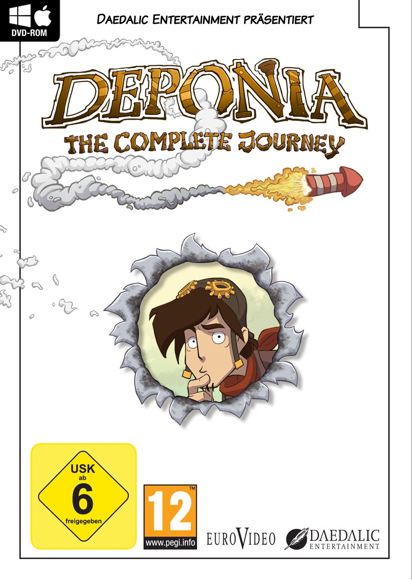 Deponia: The Complete Journey Video Game Box Art - ID: 215540 - Image Abyss