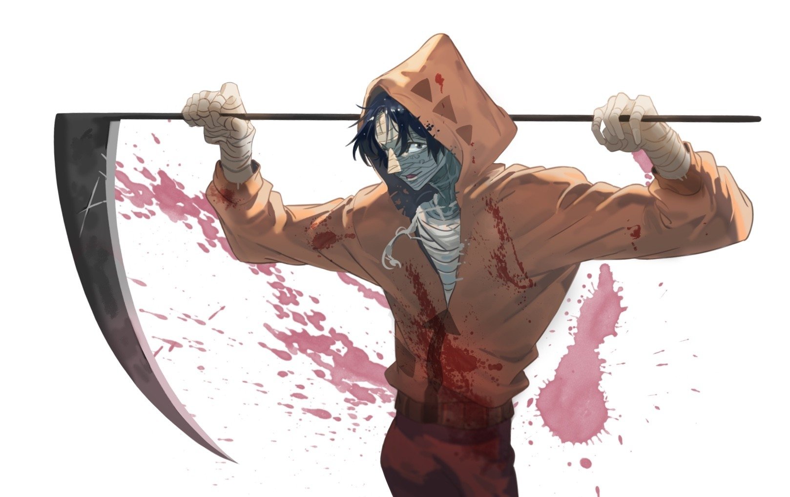 Zack (Angels Of Death) - Desktop Wallpapers, Phone Wallpaper, PFP, Gifs ...
