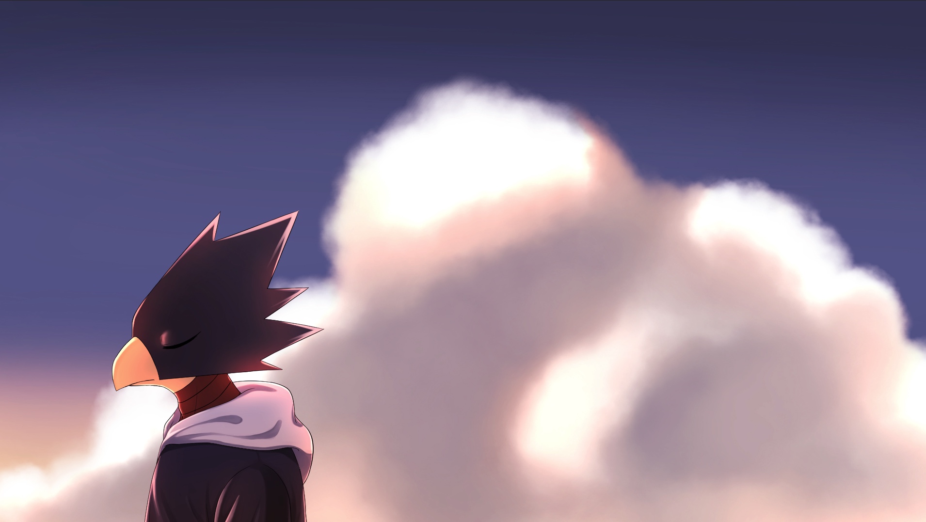 Download Fumikage Tokoyami Anime My Hero Academia Image