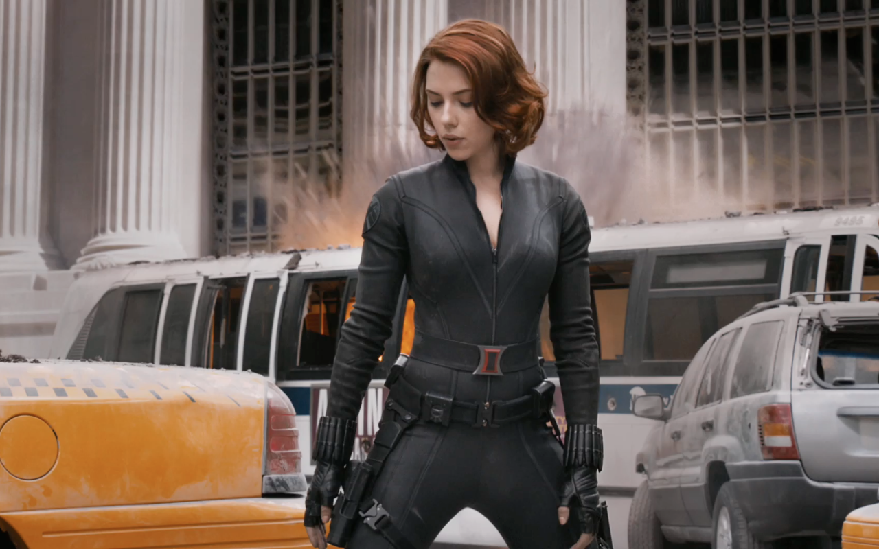 Black Widow: Natasha Romanoff in Action