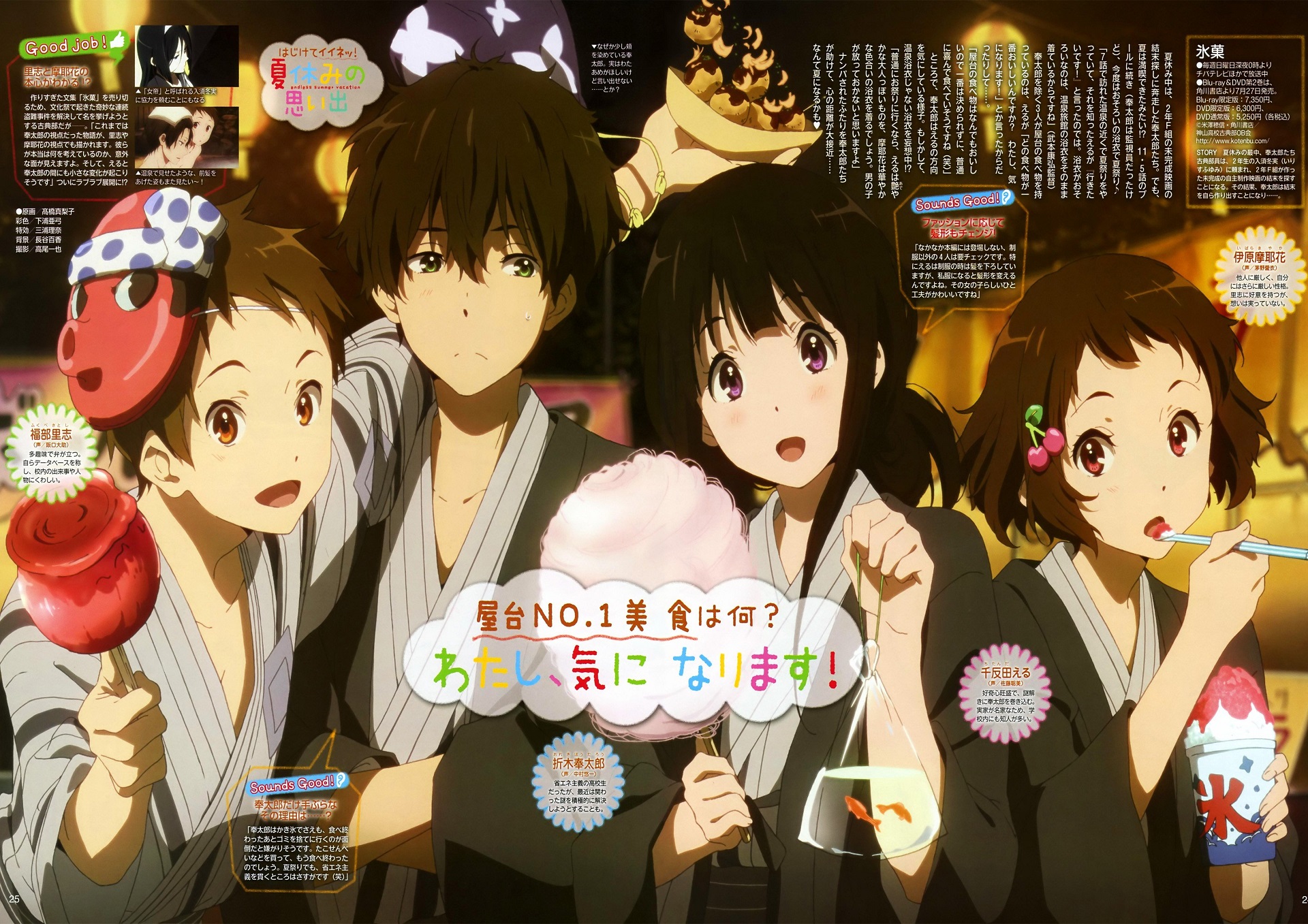 Download Anime Hyouka Image