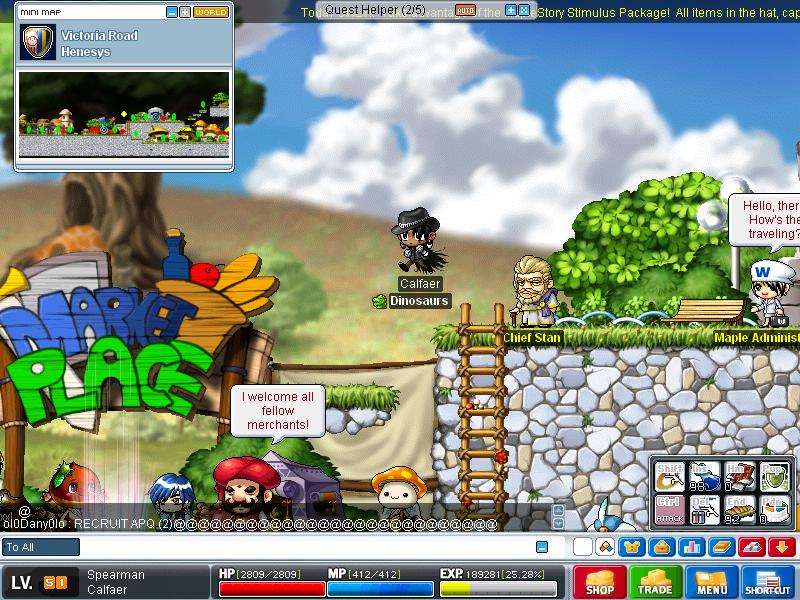 MapleStory Picture - Image Abyss