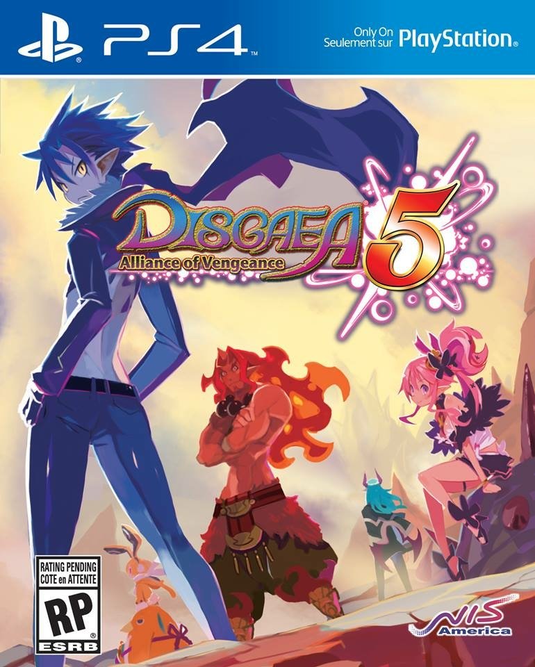 Disgaea 5: Alliance Of Vengeance - Desktop Wallpapers, Phone Wallpaper ...