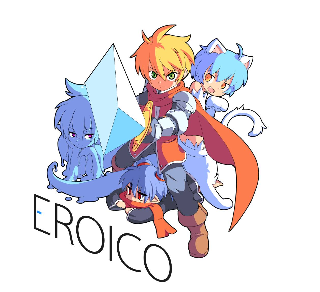 Eroico - Desktop Wallpapers, Phone Wallpaper, PFP, Gifs, and More!