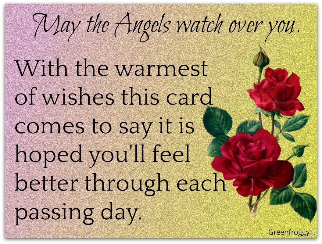 WATCH OVER YOU by GREENFROGGY1