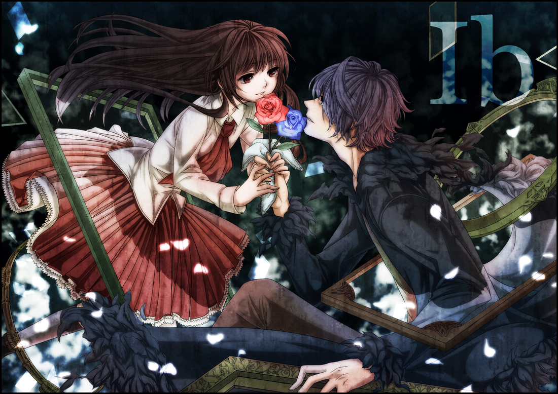 Download Ib (Character) Garry (Ib) Video Game Ib (2012) Image