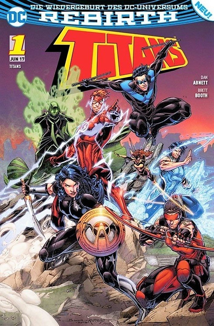 Download Comic Titans Image