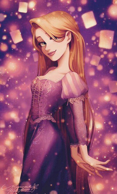 Tangled Picture - Image Abyss