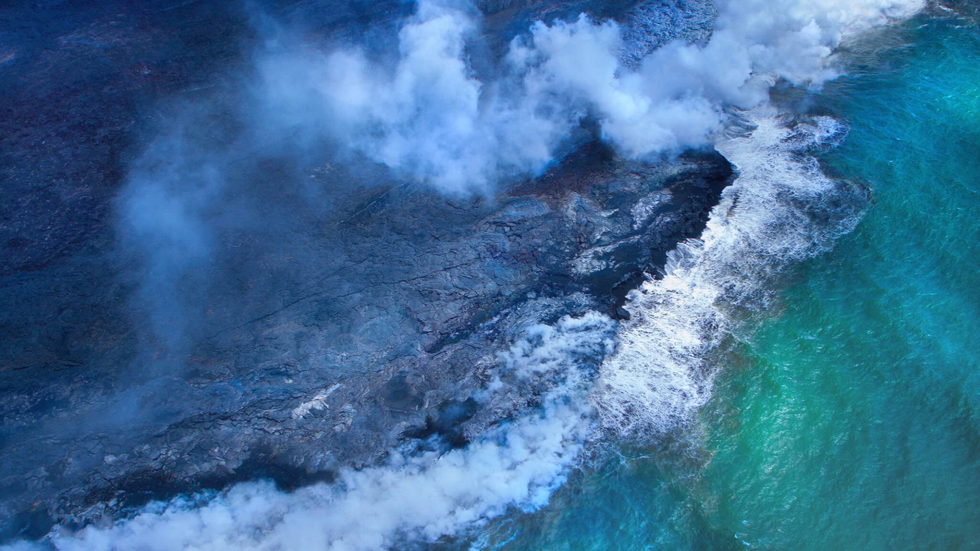 Download Aerial Nature Wave Image