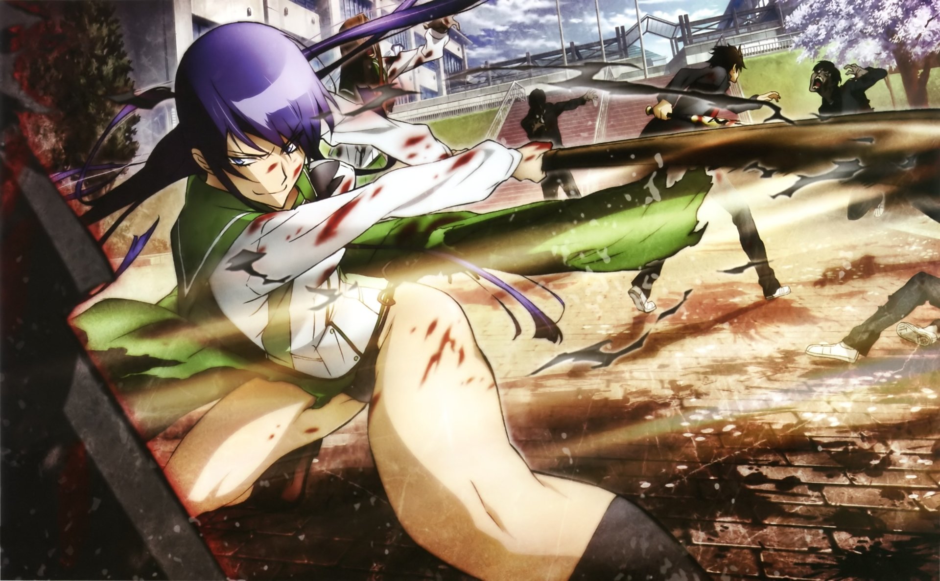 Download Anime Highschool Of The Dead Image