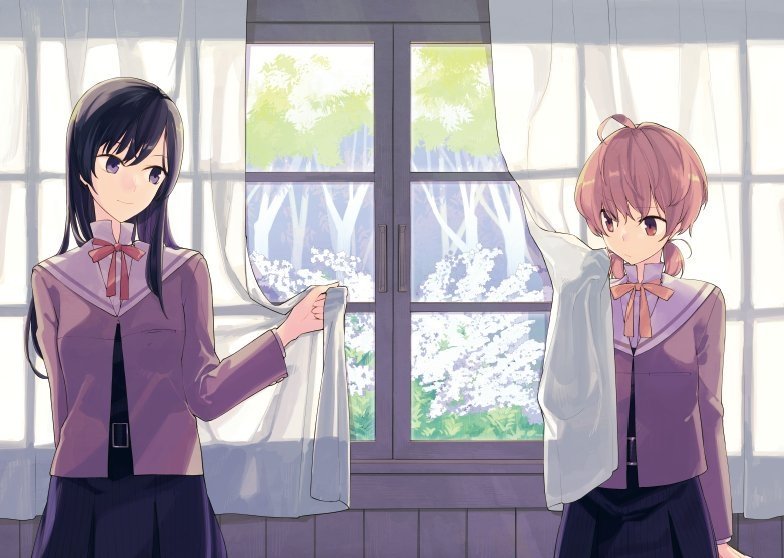 Bloom Into You - Desktop Wallpapers, Phone Wallpaper, PFP, Gifs, and More!