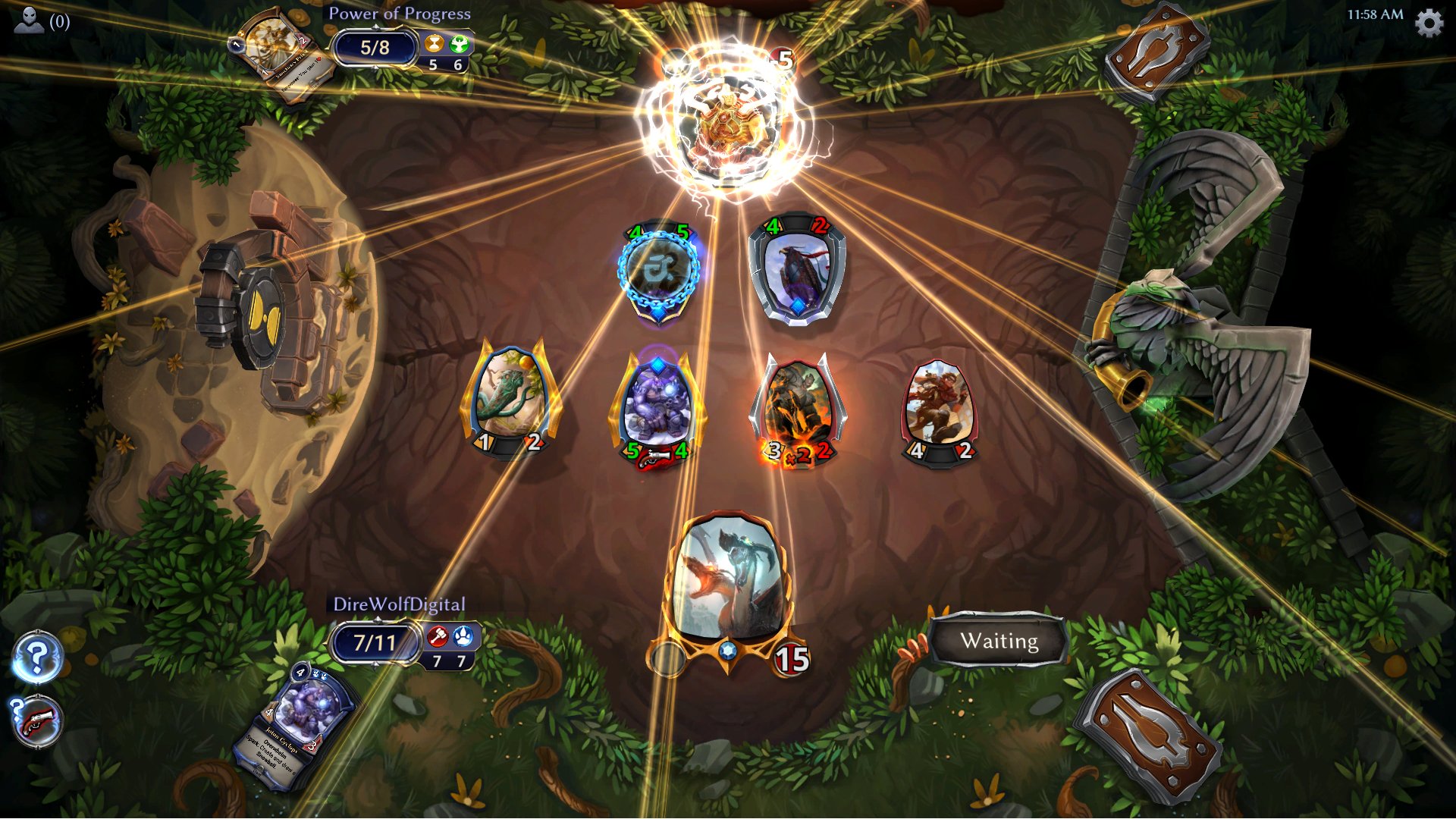 Download Video Game Artifact Card Game Fantasy Strategy Image