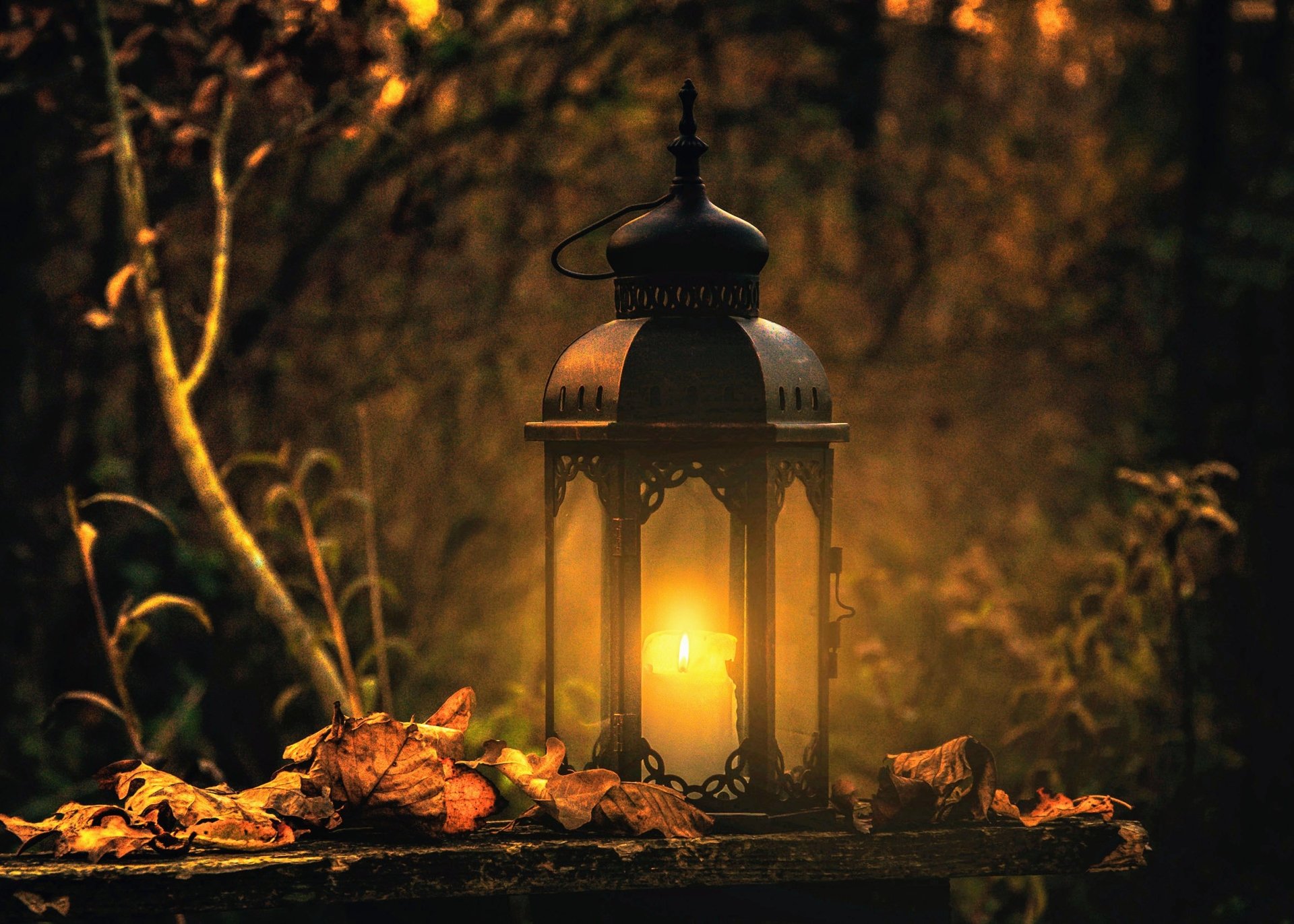 Download Man Made Lantern Image