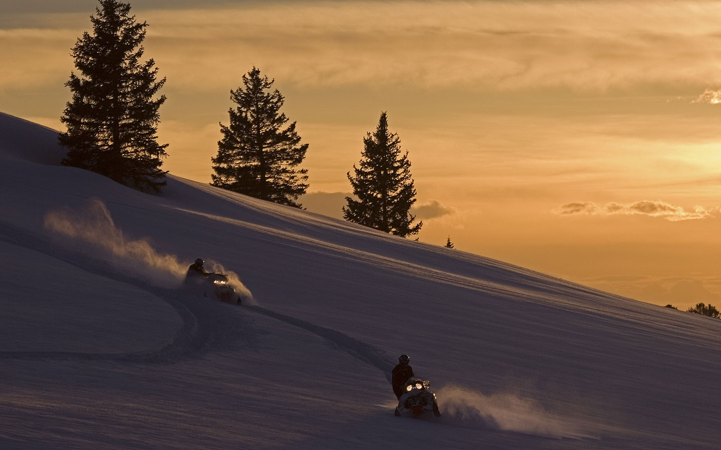 Snow Mobile Computer Wallpapers