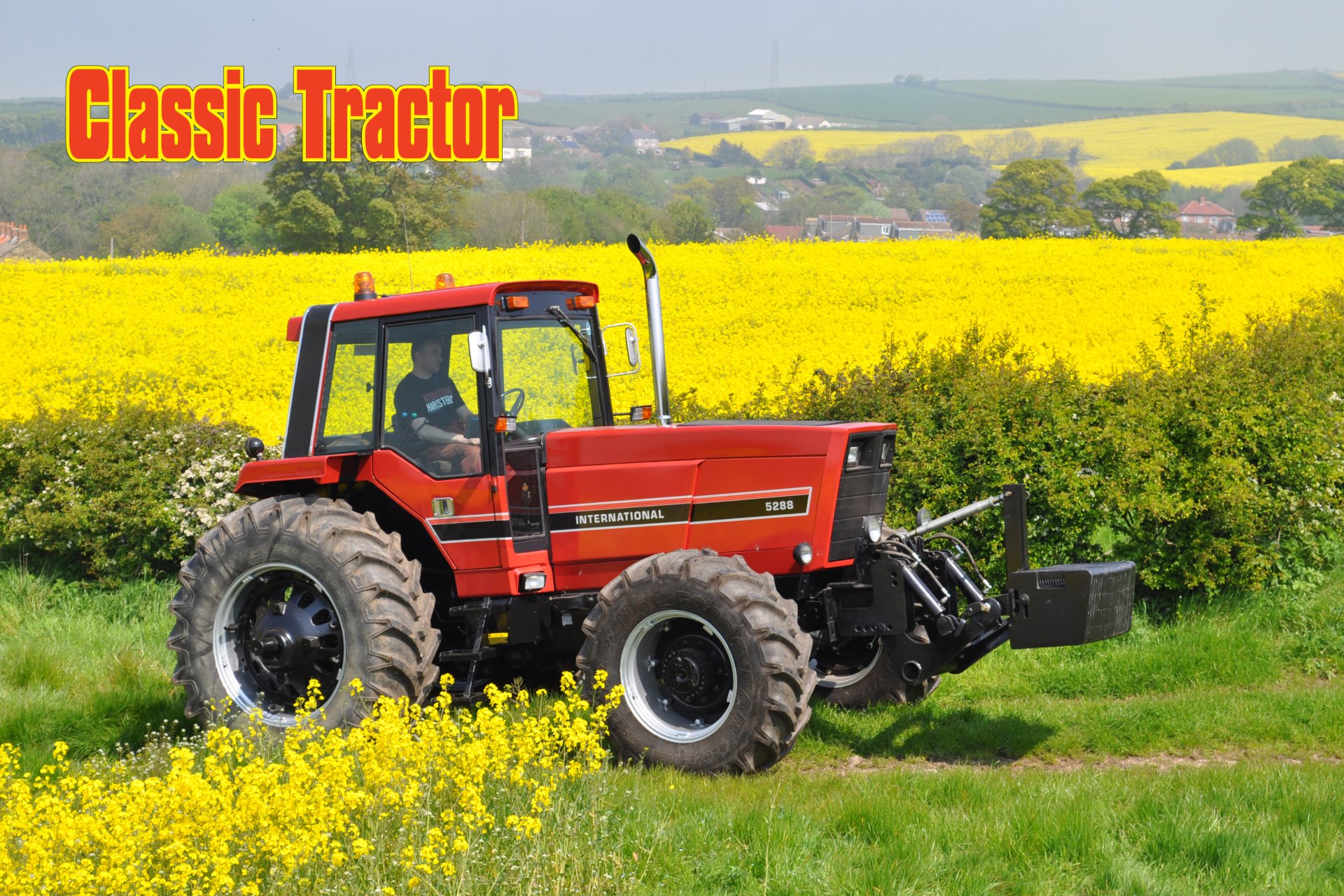 International Tractor - Desktop Wallpapers, Phone Wallpaper, PFP, Gifs ...