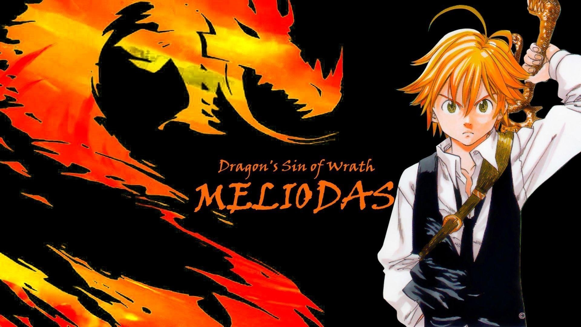 Meliodas Dragon Sin Of Wrath - Image Abyss