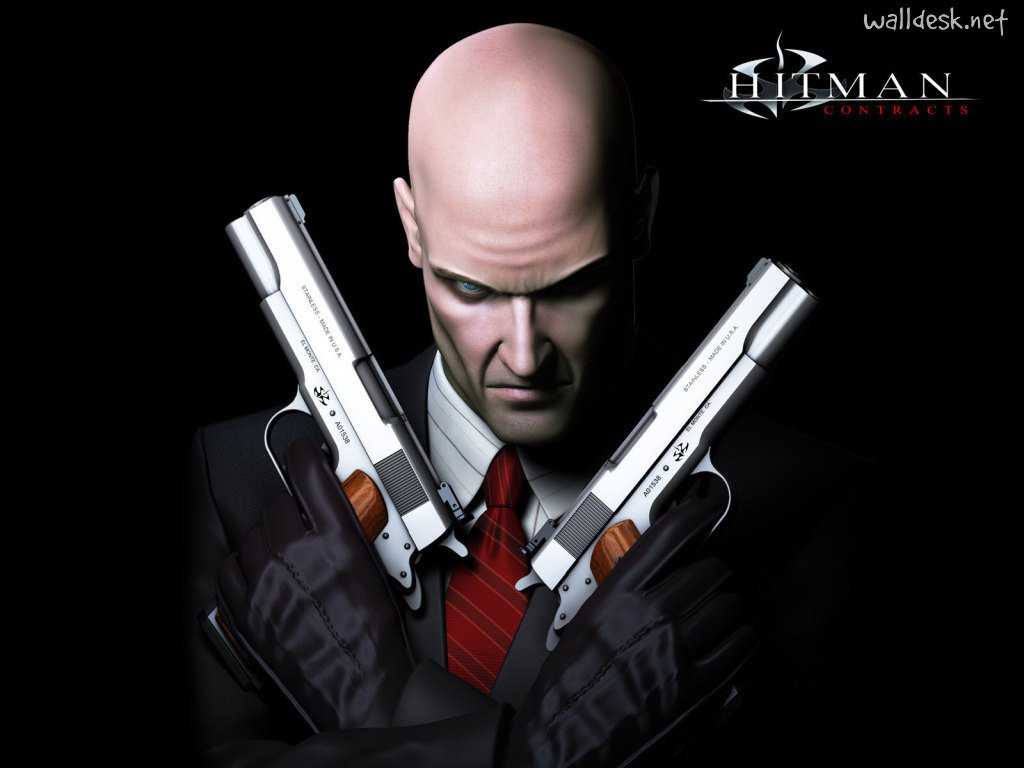 Download Gun Video Game Hitman: Contracts Image