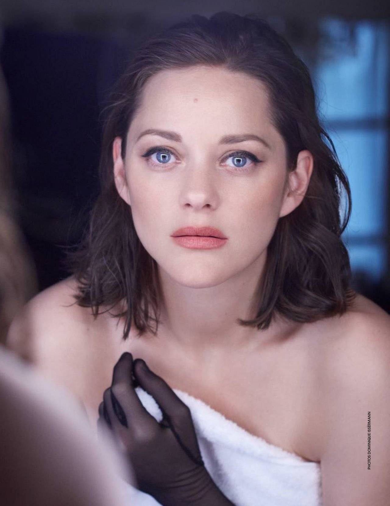 Download Blue Eyes Celebrity Marion Cotillard Image