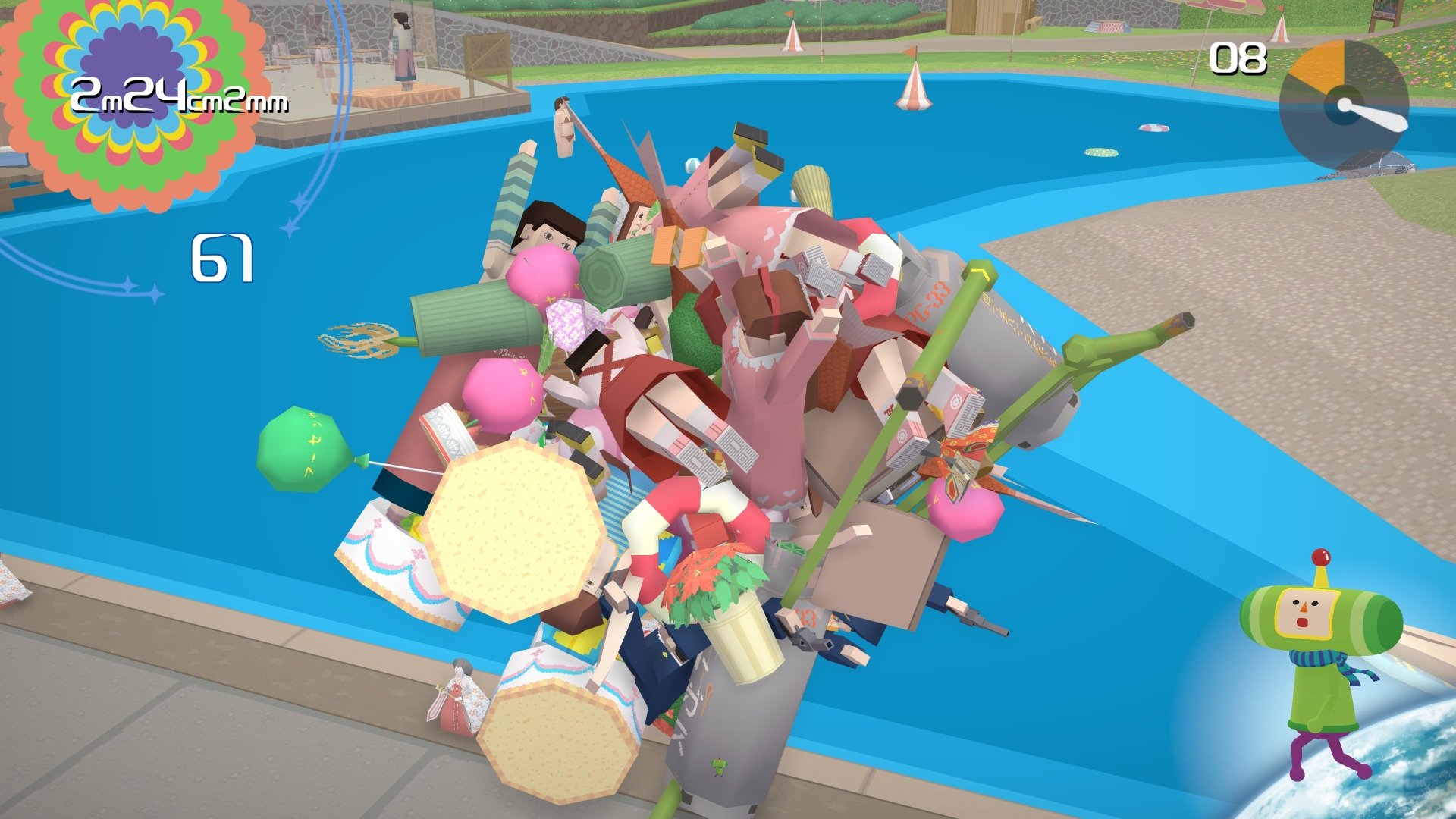 Katamari - Desktop Wallpapers, Phone Wallpaper, PFP, Gifs, and More!