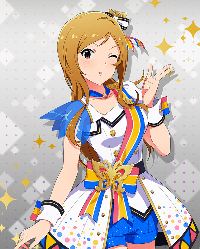 Download Rio Momose Anime THE IDOLM@STER: Million Live! Image