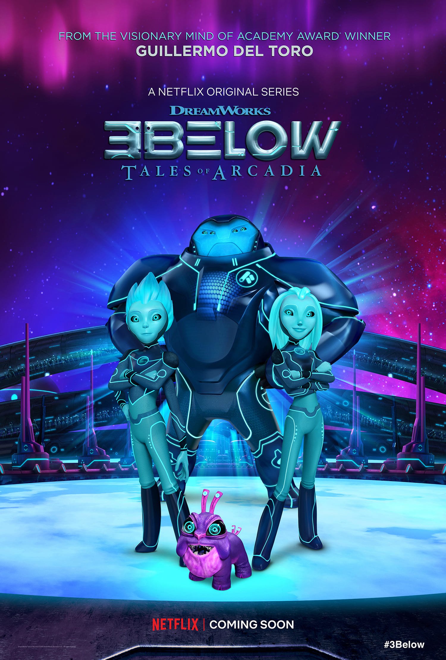 Download TV Show 3Below: Tales Of Arcadia Image