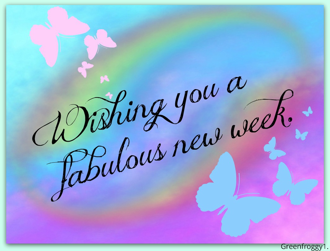FABULOUS WEEK by GREENFROGGY1