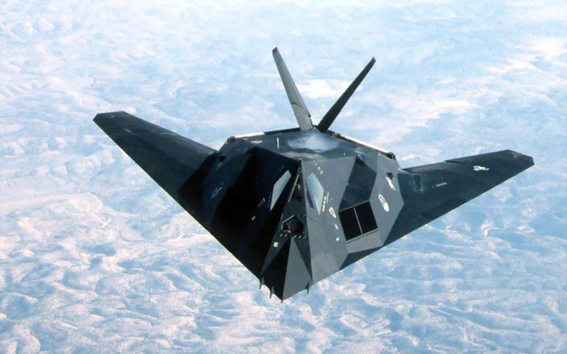 Download Airplane Military Lockheed F-117 Nighthawk Image