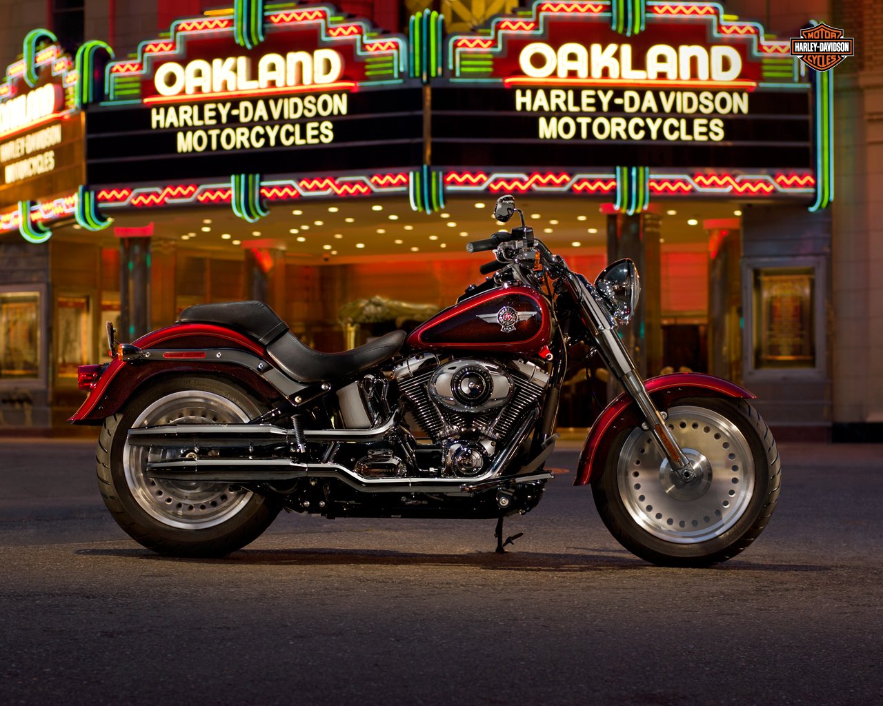 Harley-Davidson: Iconic Motorcycle Elegance in Oakland