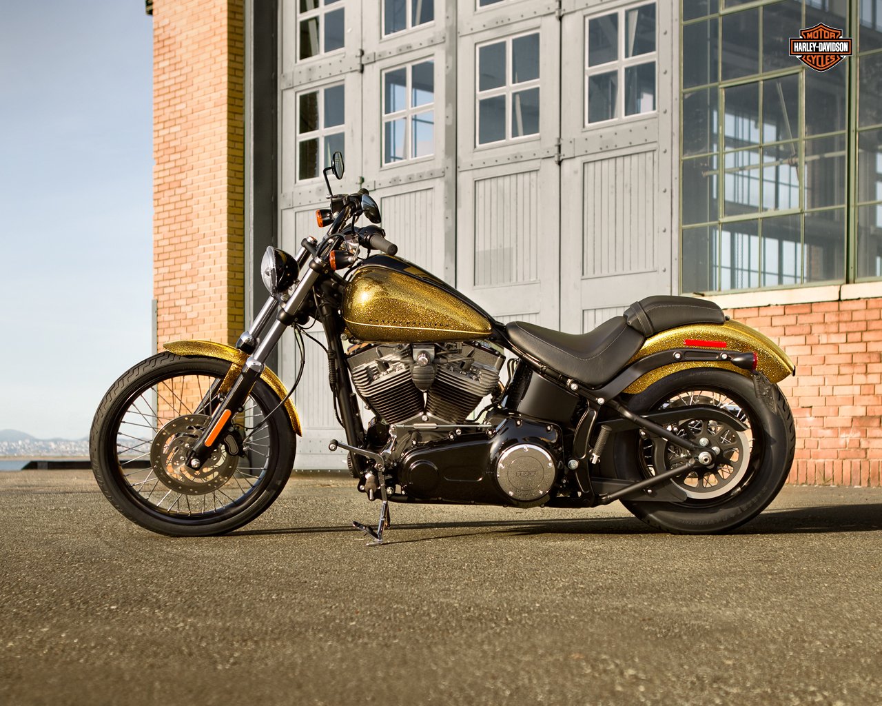 Download Motorcycle Vehicle Harley-Davidson Image