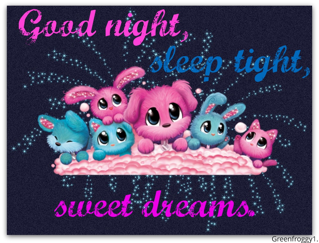 GOODNIGHT by GREENFROGGY1 - Image Abyss