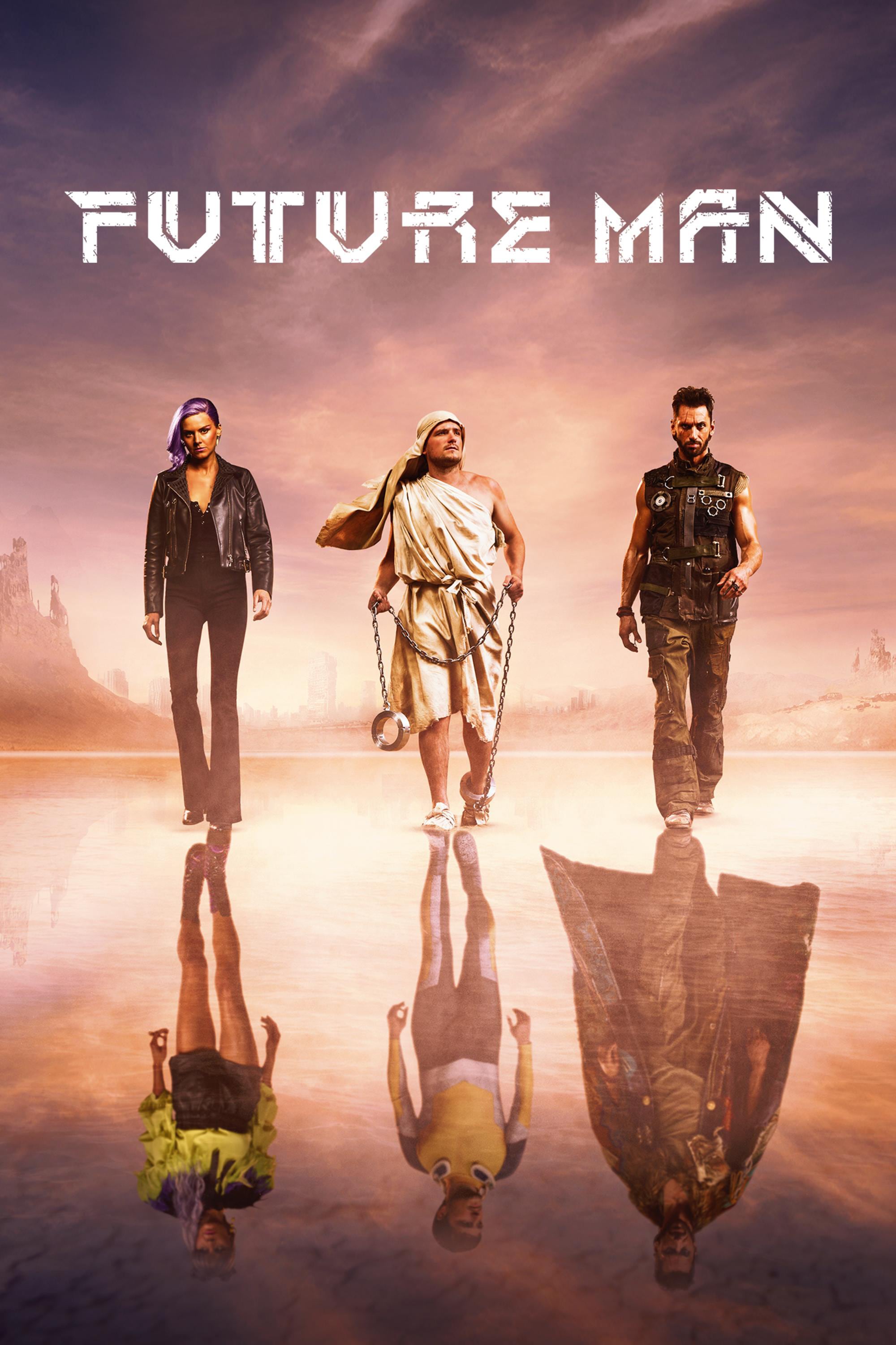 Download TV Show Future Man Image