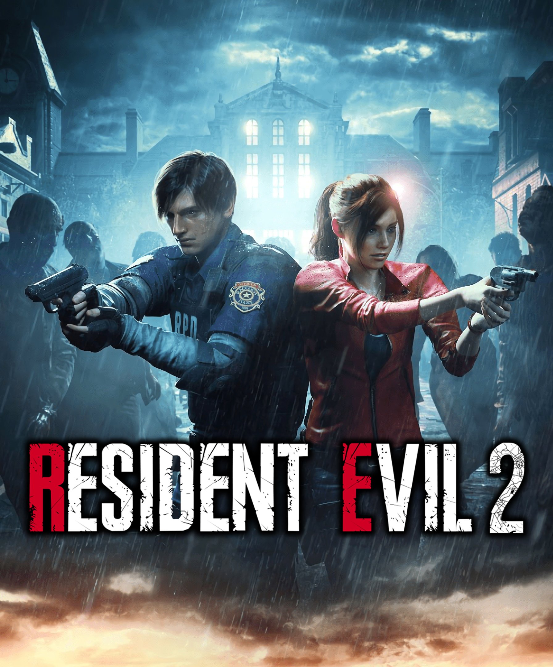 Download Claire Redfield Leon S. Kennedy Video Game Resident Evil 2 ...