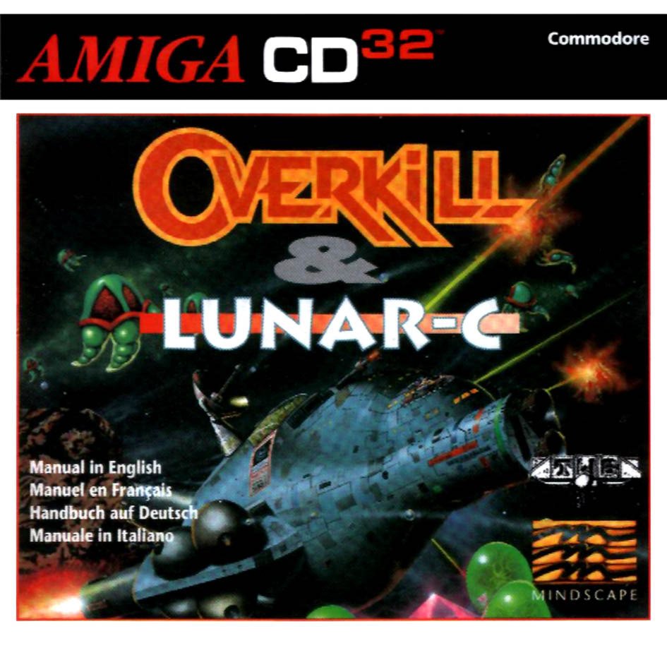 Overkill & Lunar - C Video Game Box Art - ID: 229933 - Image Abyss