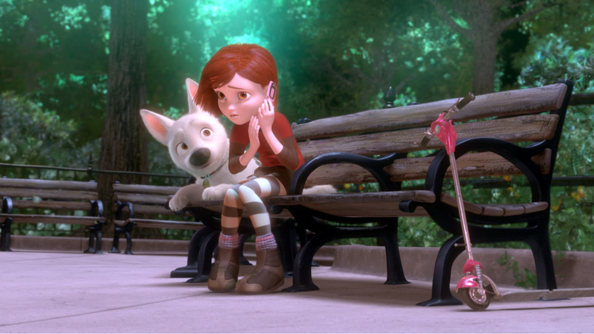 Download Movie Bolt Image