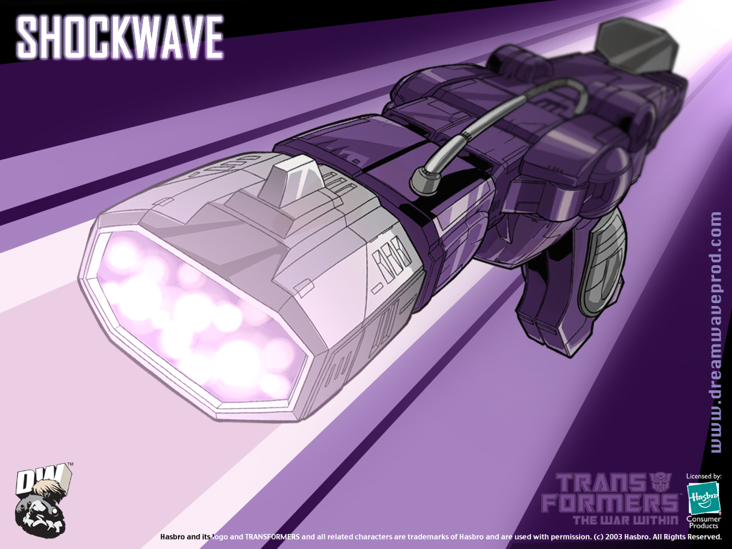 Transformers Shockwave Wallpaper