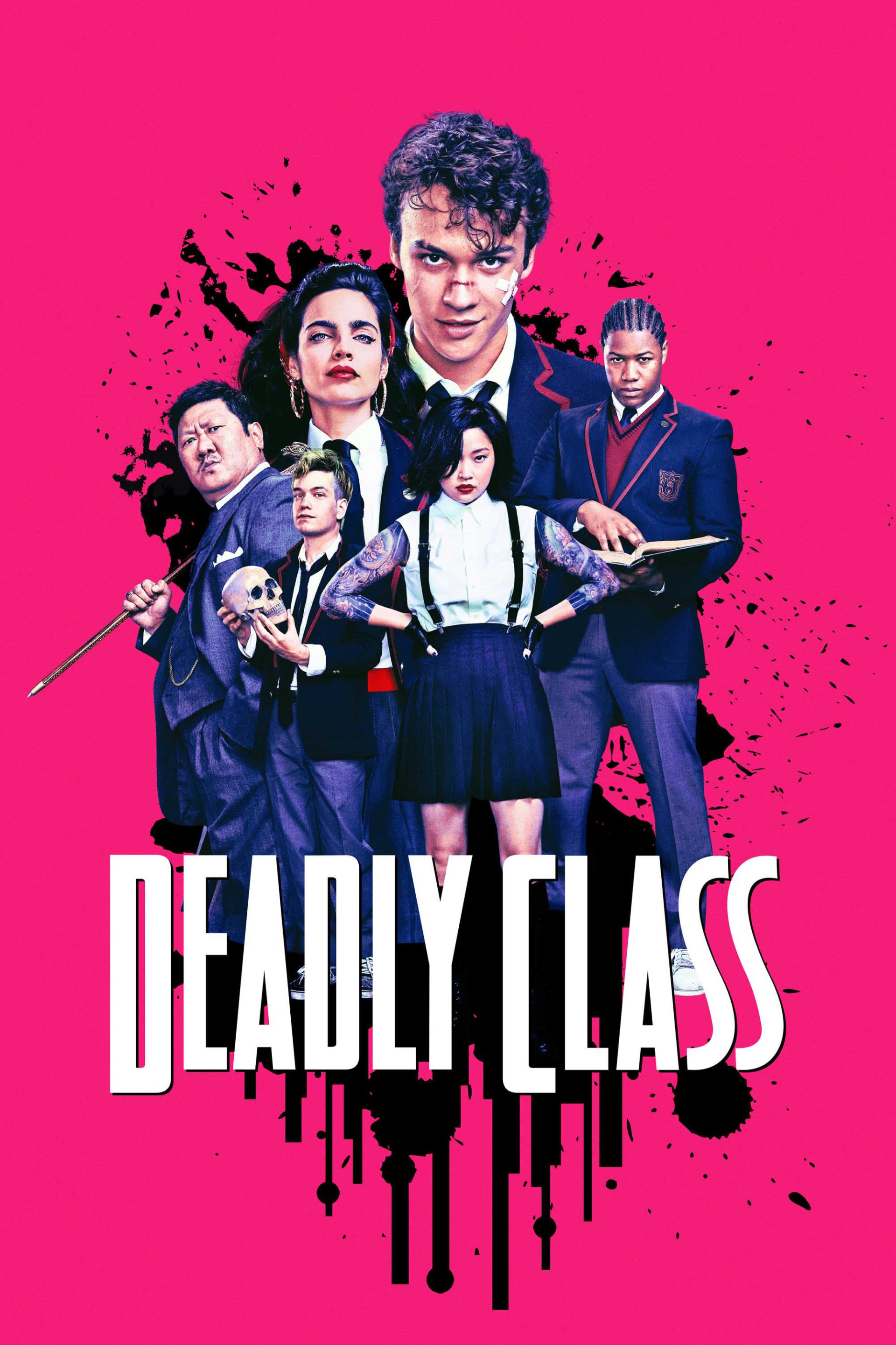 Deadly Class TV Show Poster - ID: 230432 - Image Abyss