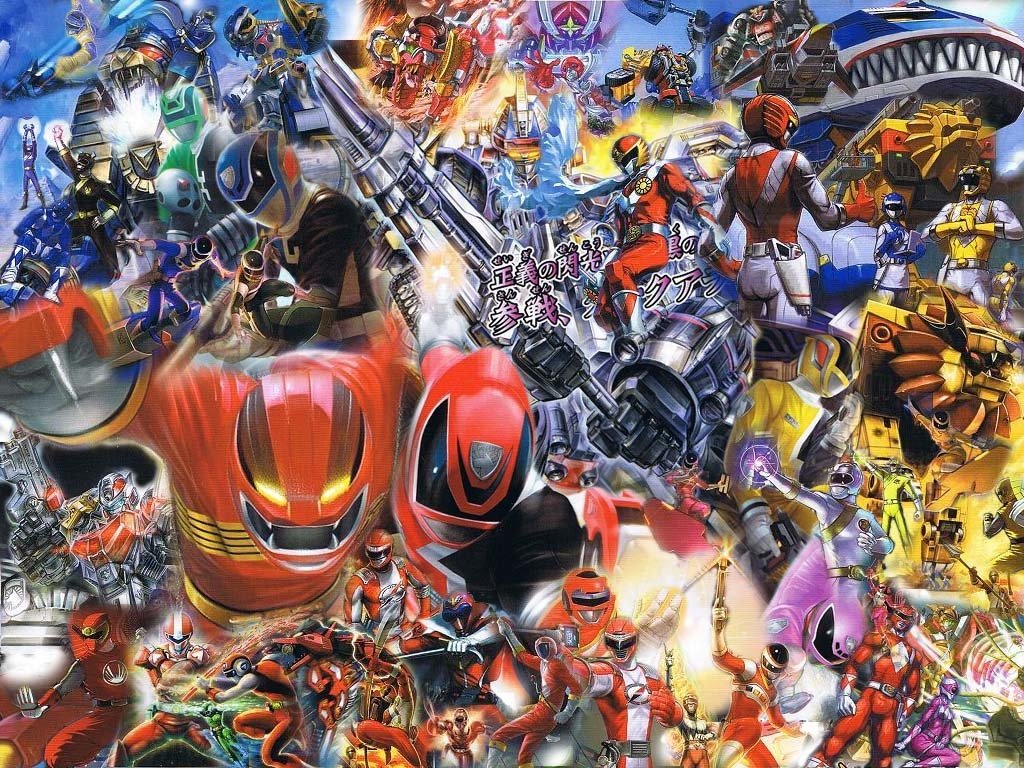 Power Rangers: GoGo Sentai Boukenger vs. Super Sentai Adventure