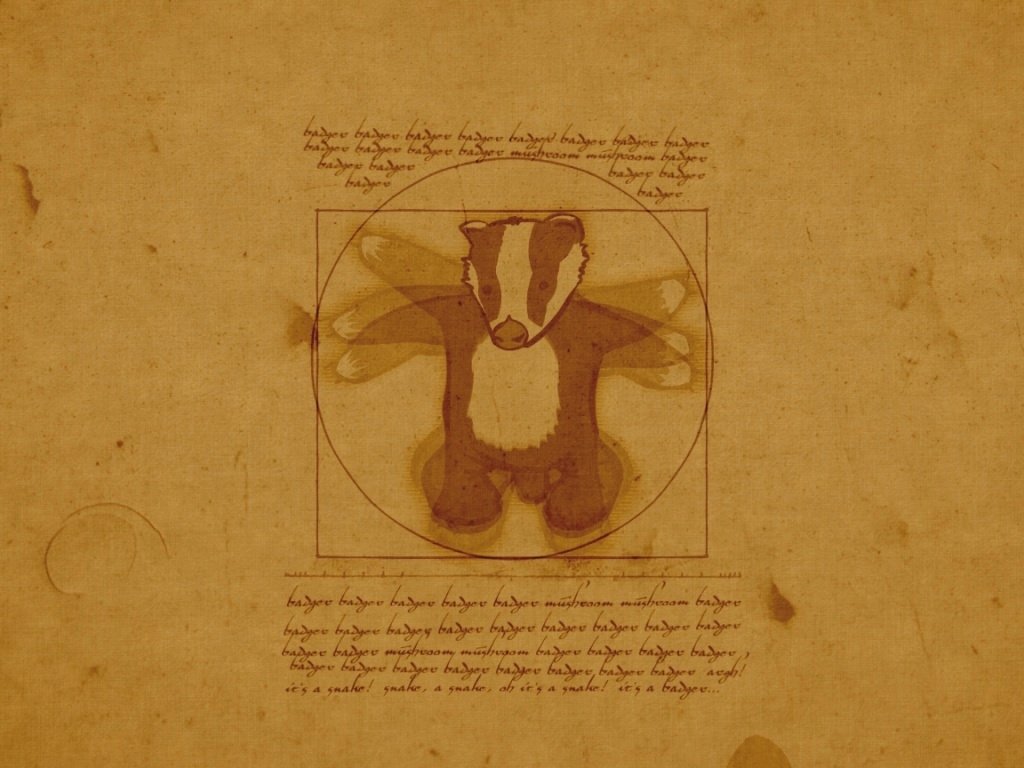 Badger Badger Badger - Desktop Wallpapers, Phone Wallpaper, PFP, Gifs ...