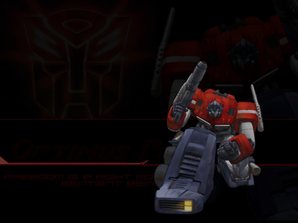 Transformers Comic: The Heroic Autobots Unite!