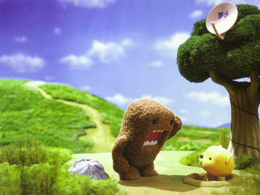 Fun Adventures with Domo: A Whimsical Toy Journey