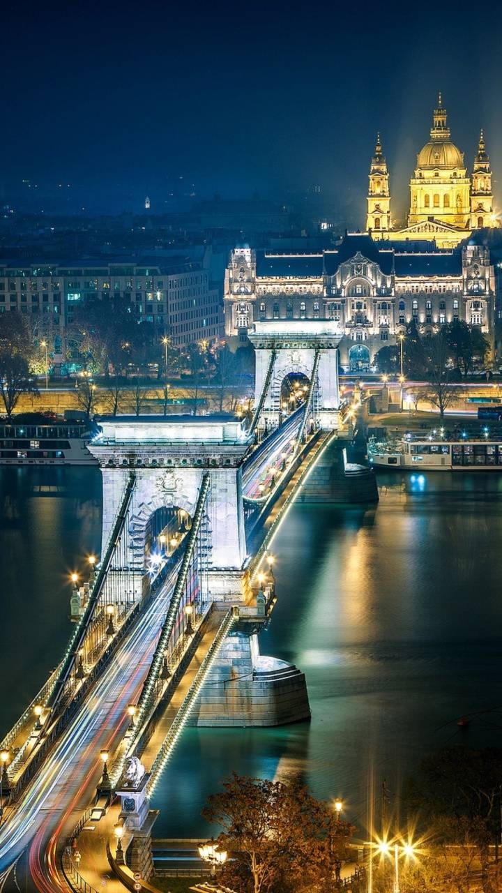 Budapest, Hungary at Night - Image Abyss Budapest, Hungary at Night - Image Abyss
